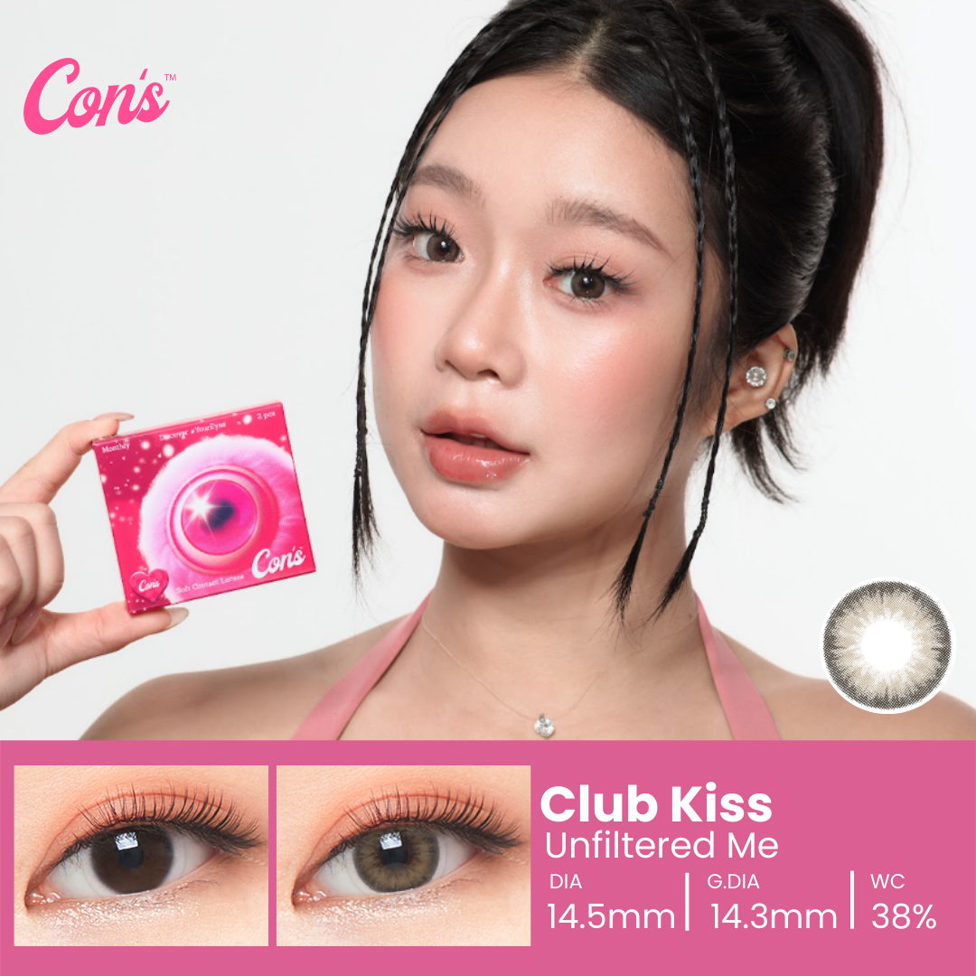 [Vickiebeibei] Club Kiss 14.5mm, 1 Month 2Pcs – CONSMY CONCEPT STORE ...